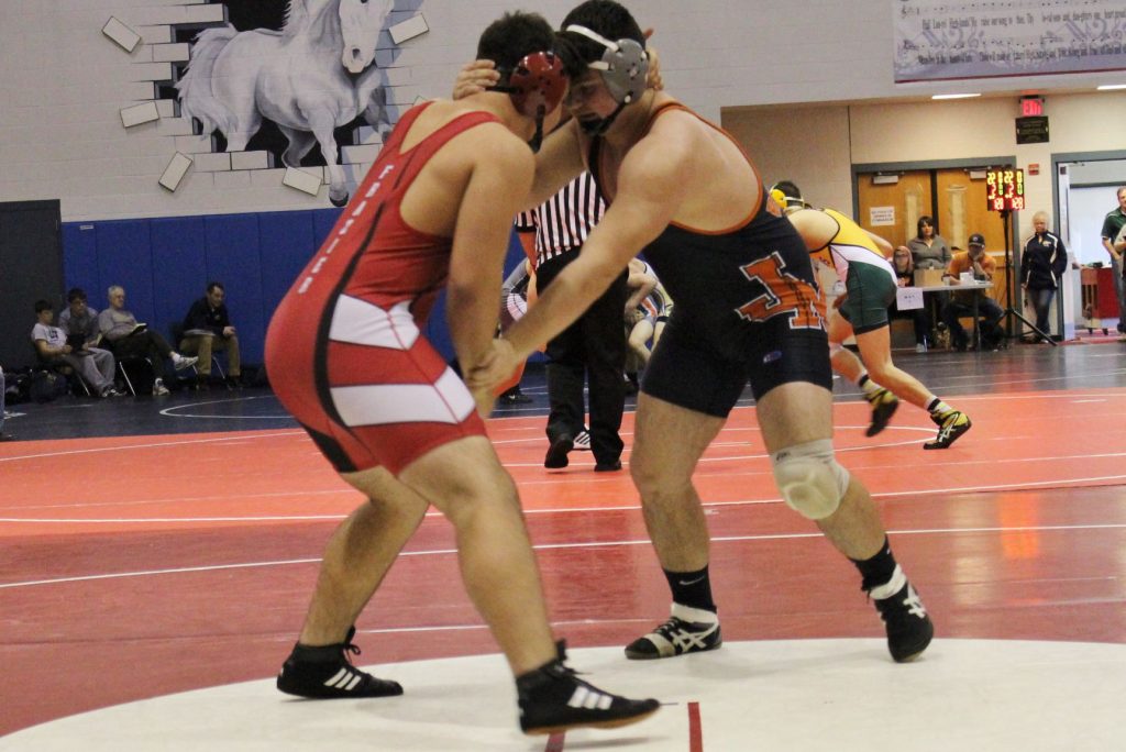 Girvin setting the standard for Frazier wrestling - Herald-Standard